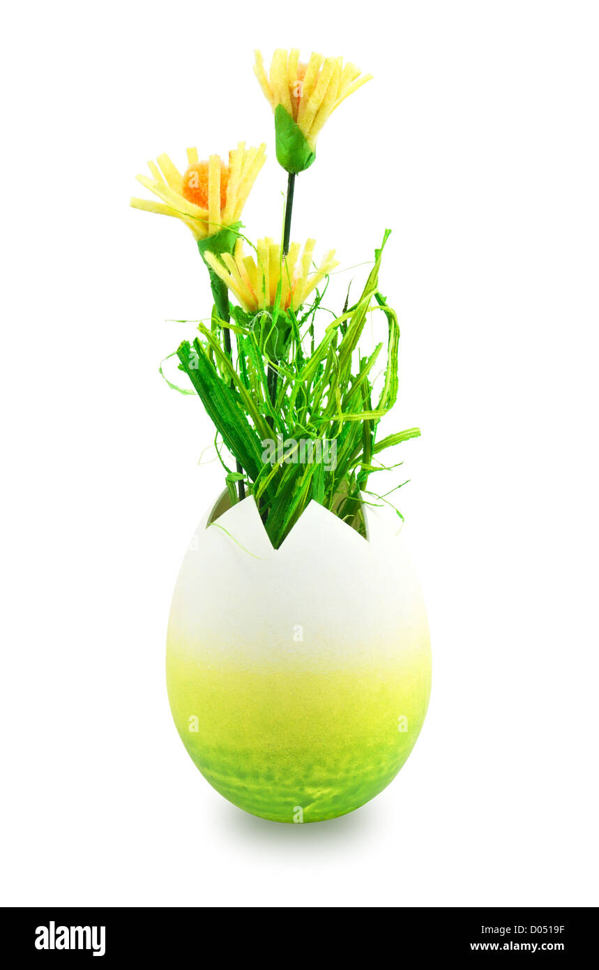 Daisy blossom grass Cut Out Stock Images & Pictures - Alamy