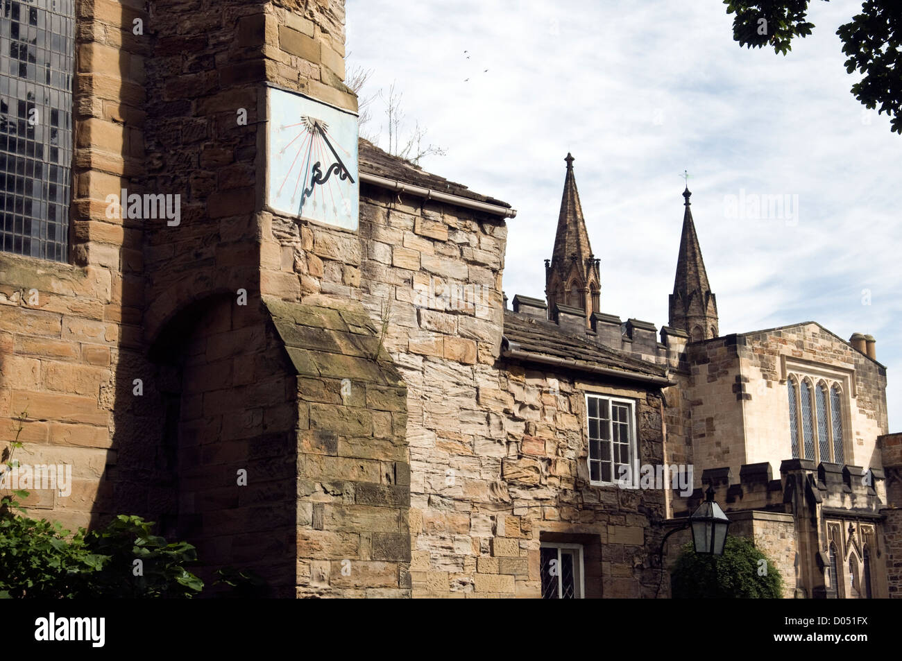 Clock cathedral durham hi-res stock photography and images - Alamy