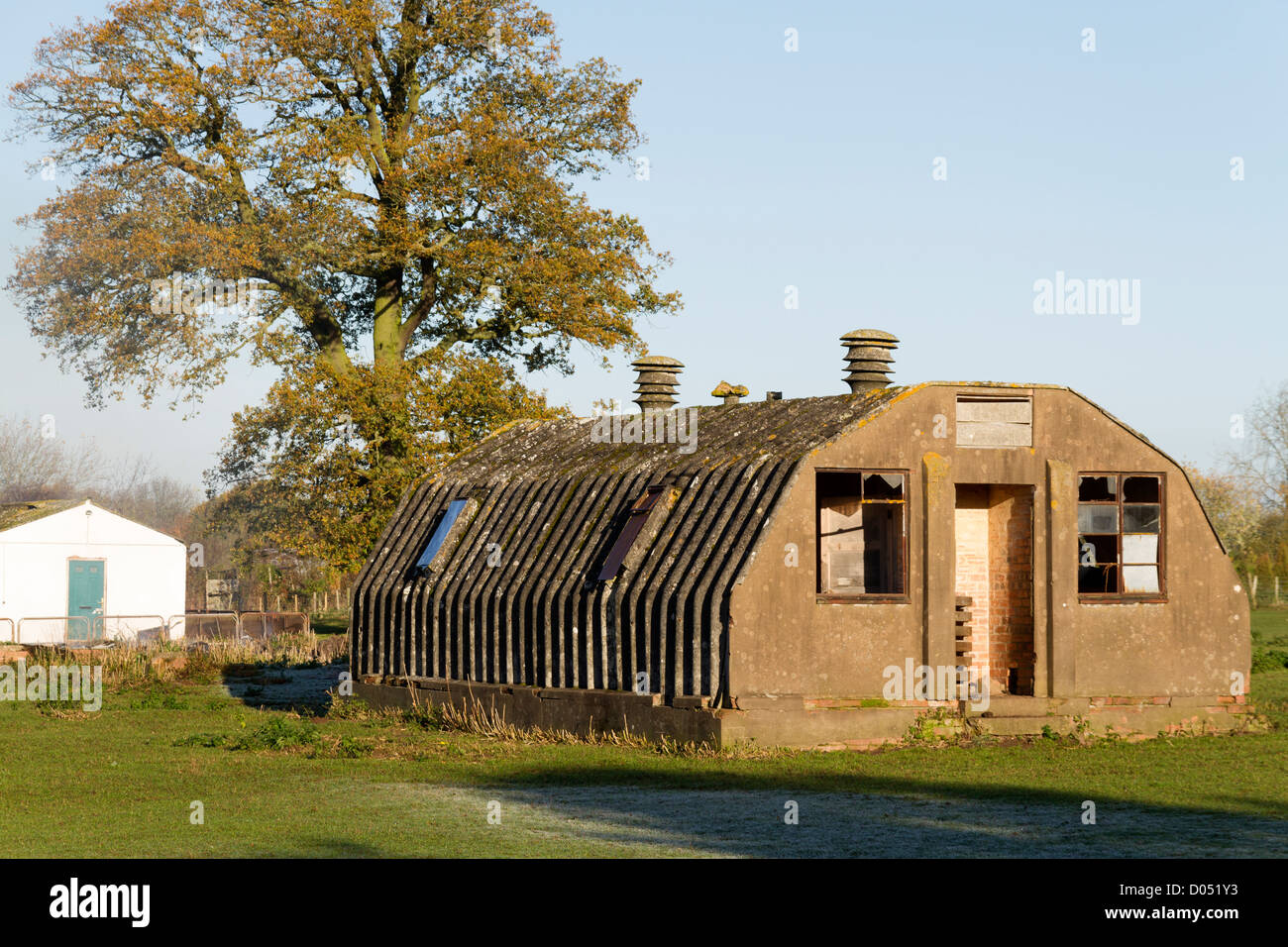 Old asbestos covered world war hi-res stock photography and images - Alamy