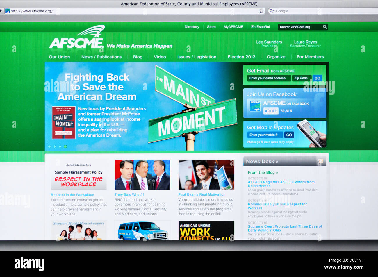 American Federation of State, County and Municipal Employees (AFSCME ...