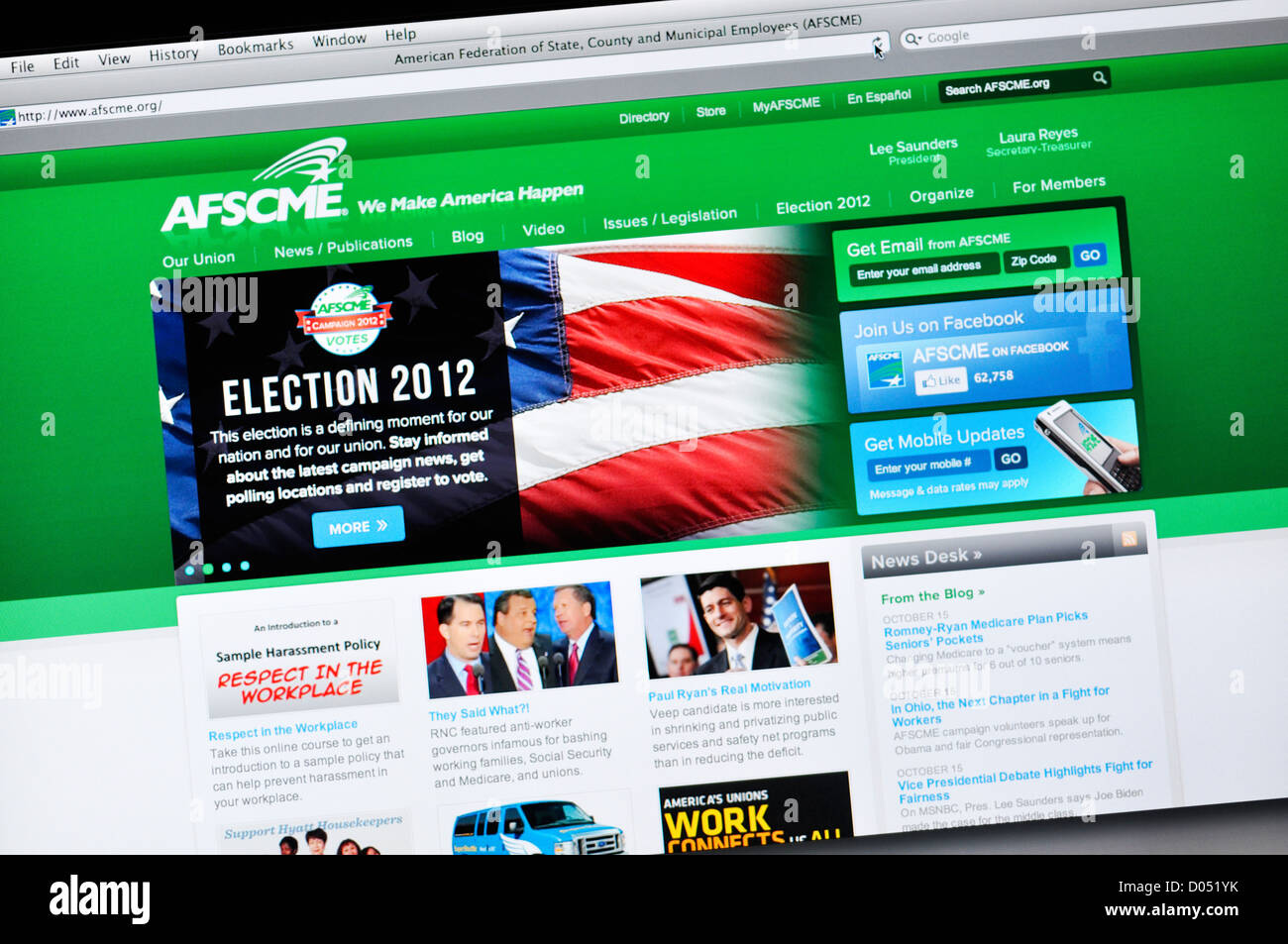 American Federation of State, County and Municipal Employees (AFSCME ...