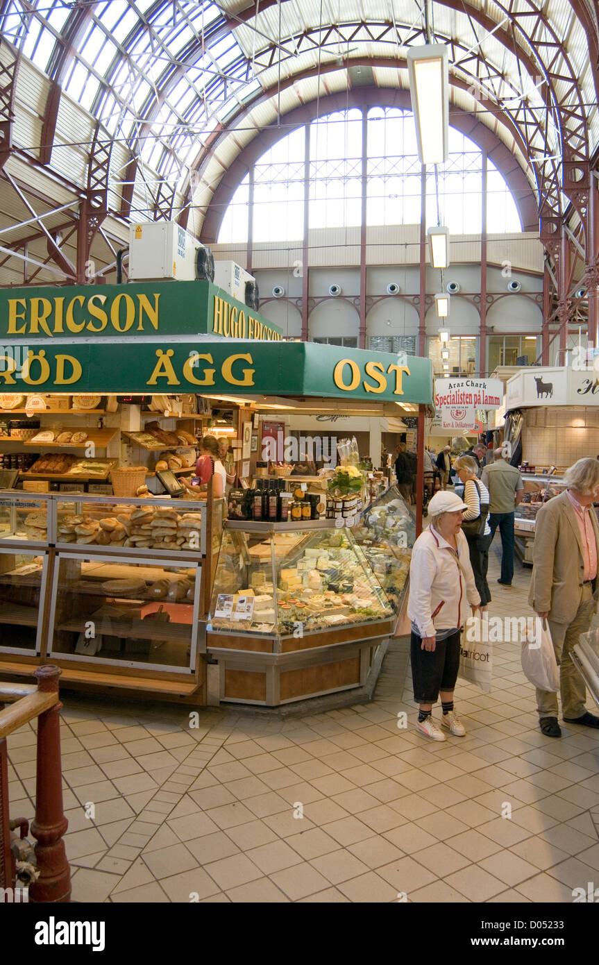 Saluhallen in Gothenburg - The indoor market place in goteborg sweden ...