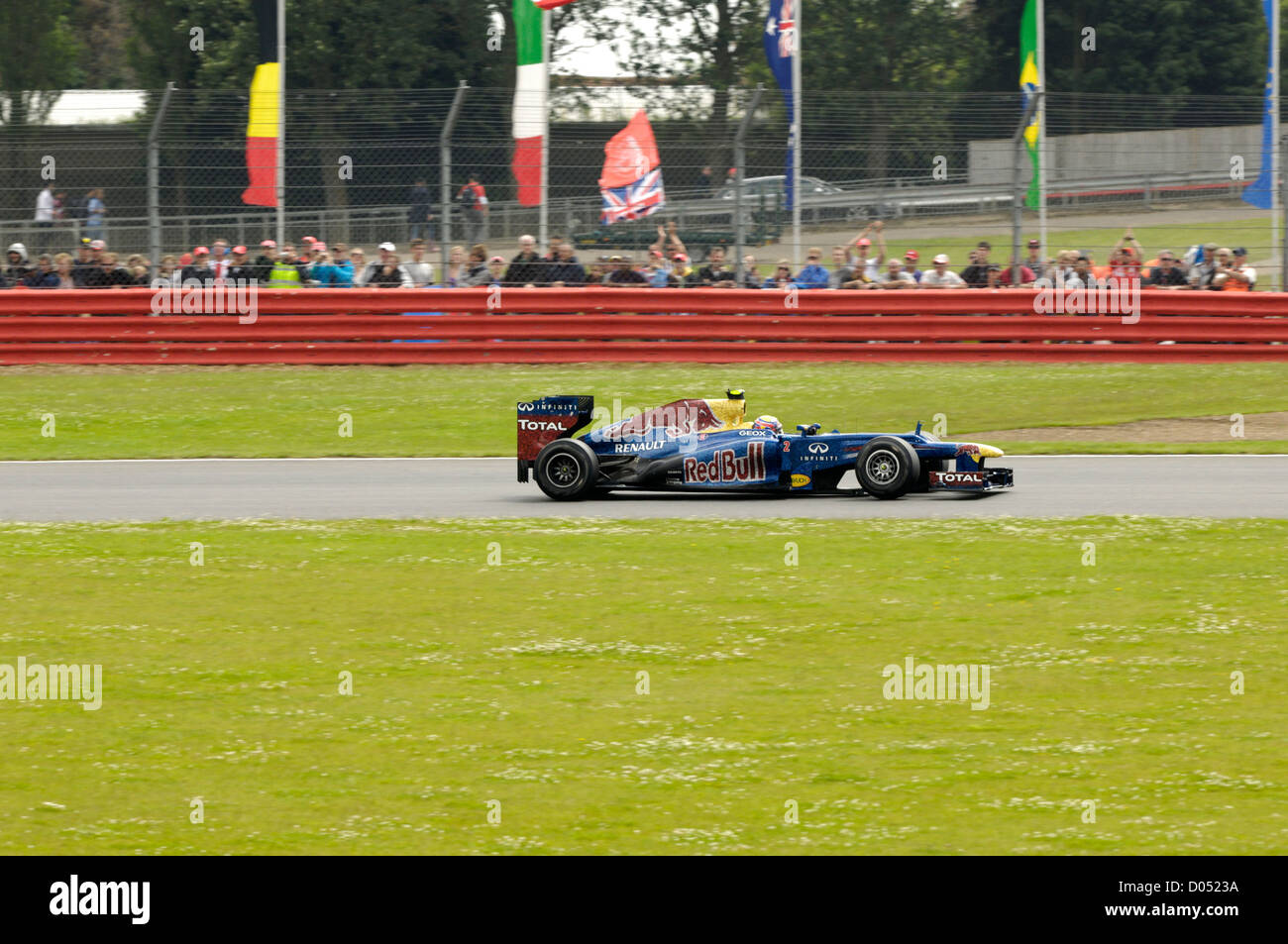 Silverstone red bull racing hi-res stock photography and images - Alamy