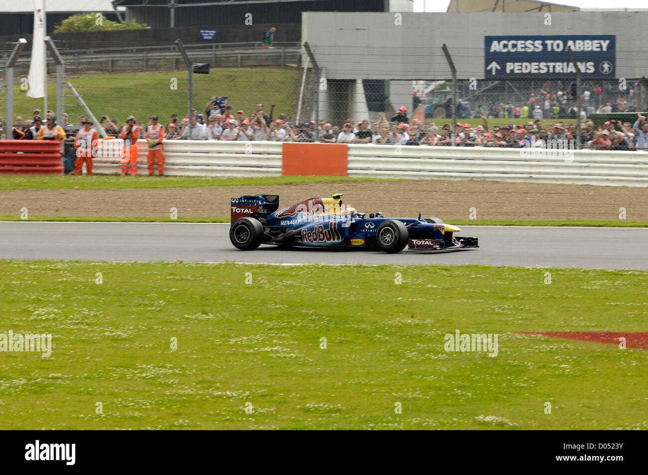 Silverstone red bull racing hi-res stock photography and images - Alamy