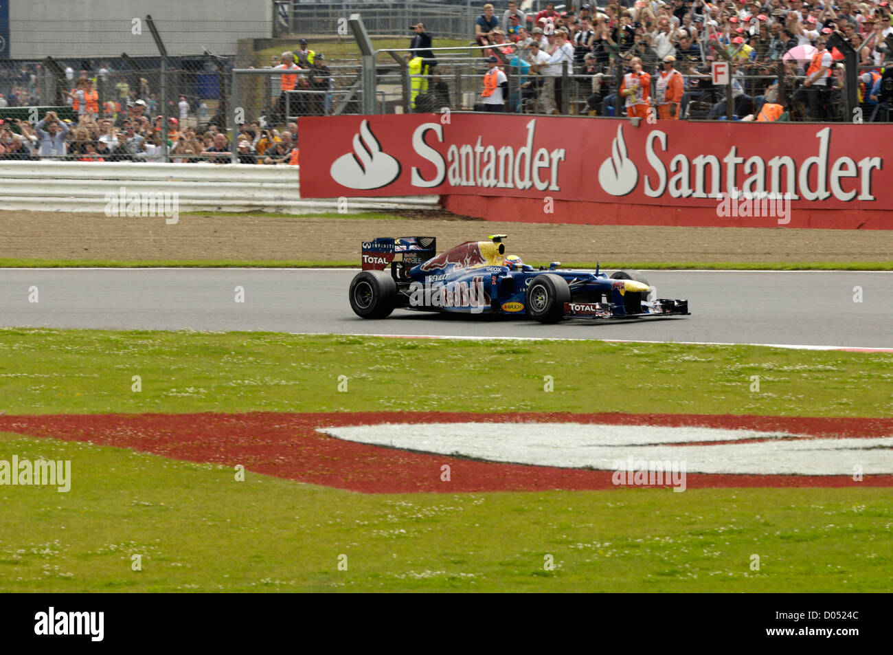 Silverstone red bull racing hi-res stock photography and images - Alamy
