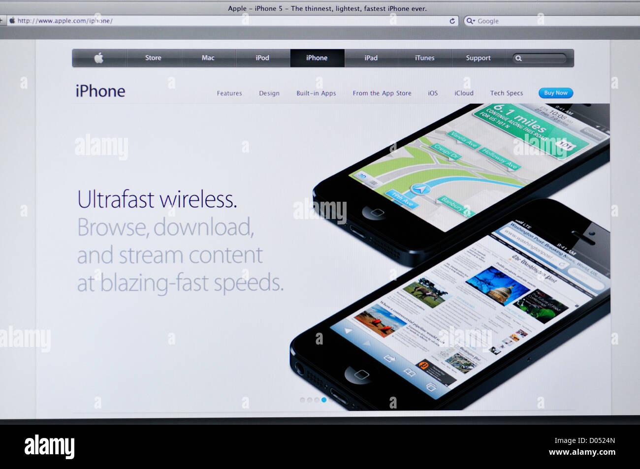 Ipad mini retina hi-res stock photography and images - Alamy