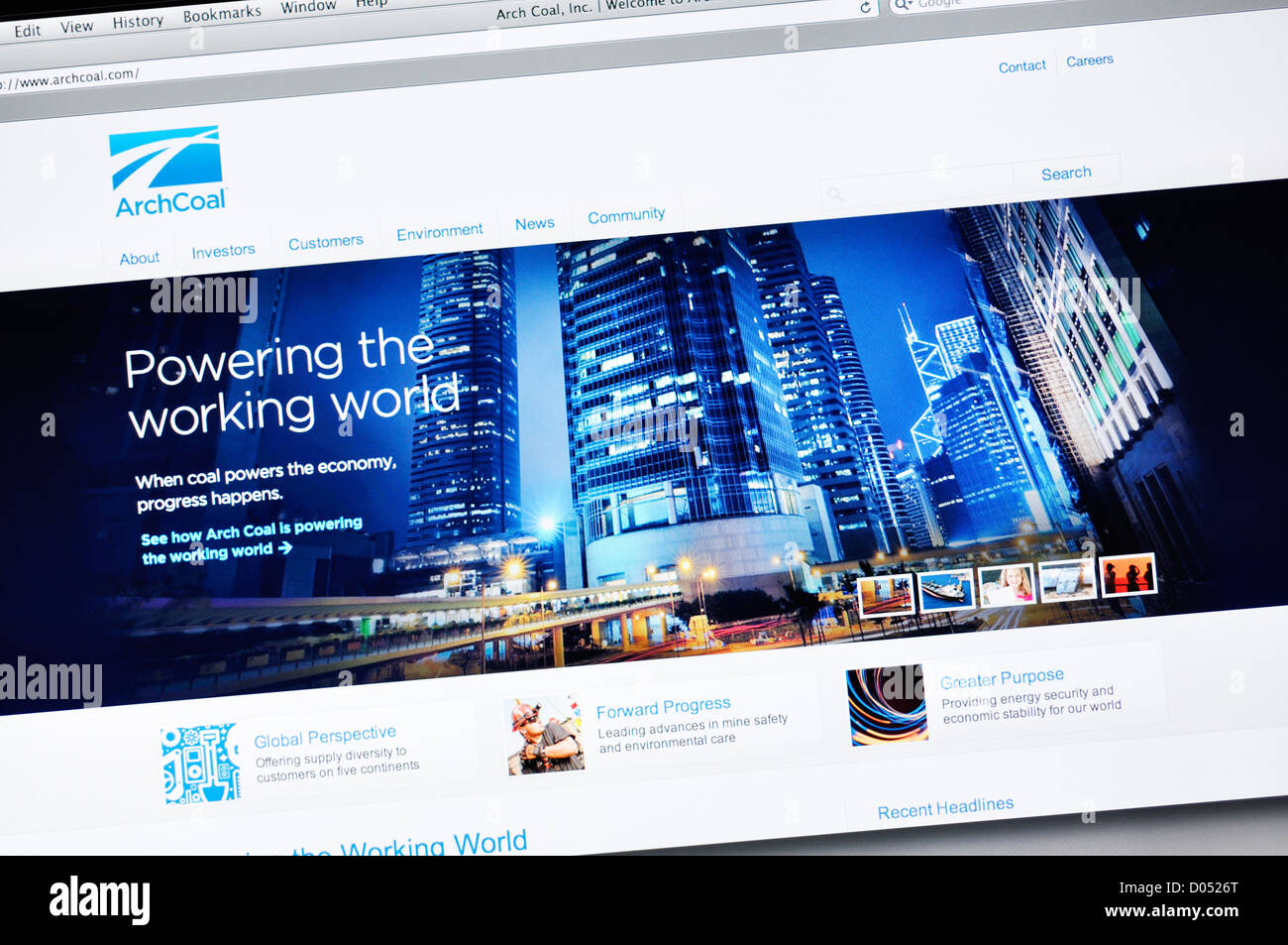 American coal mining hi-res stock photography and images - Alamy