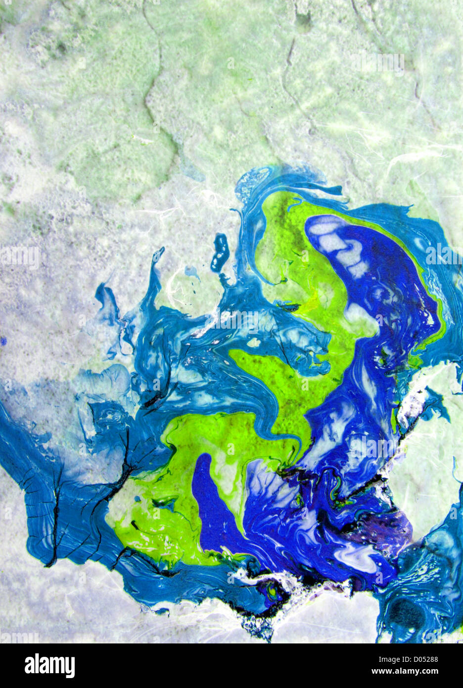 Abstract textured paint background / retro patterns. For art texture ...