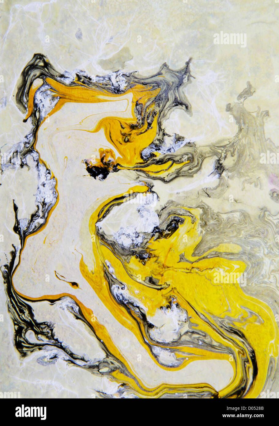 Abstract textured paint background / retro patterns. For art texture ...