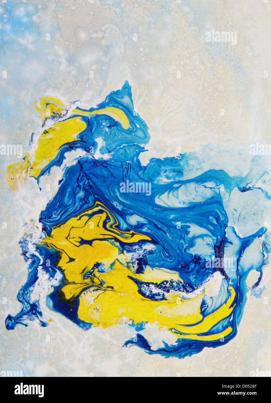 Abstract textured paint background / retro patterns. For art texture ...