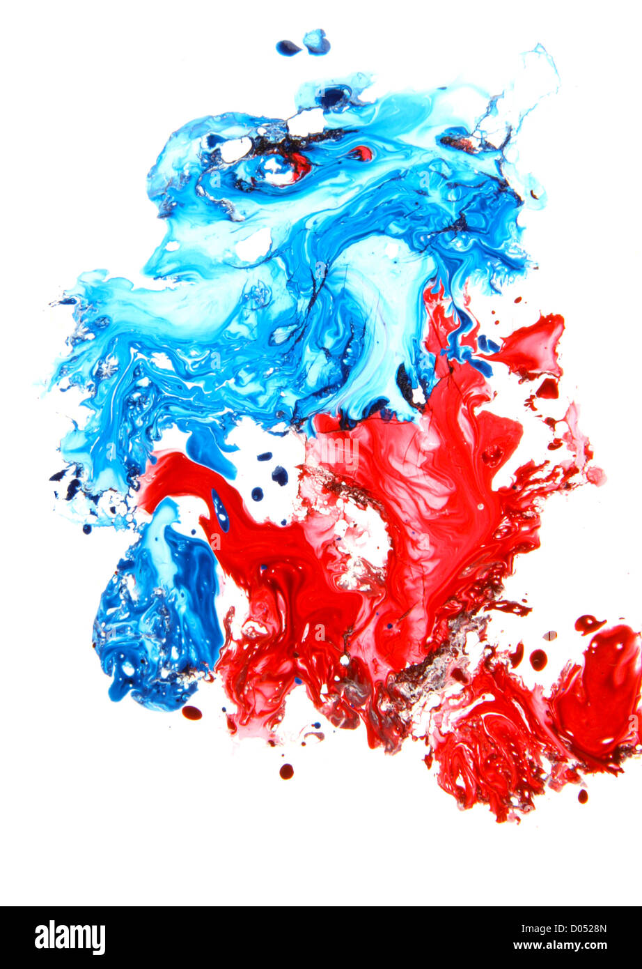 Abstract textured paint background / retro patterns. For art texture ...