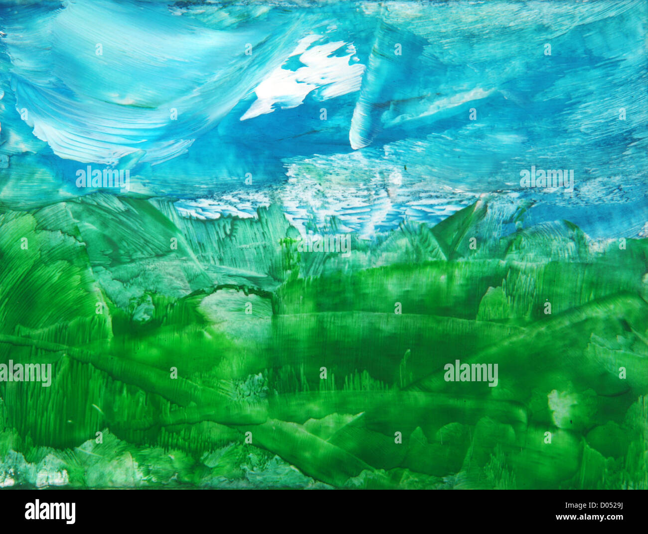 Abstract textured paint background / retro patterns. For art texture ...