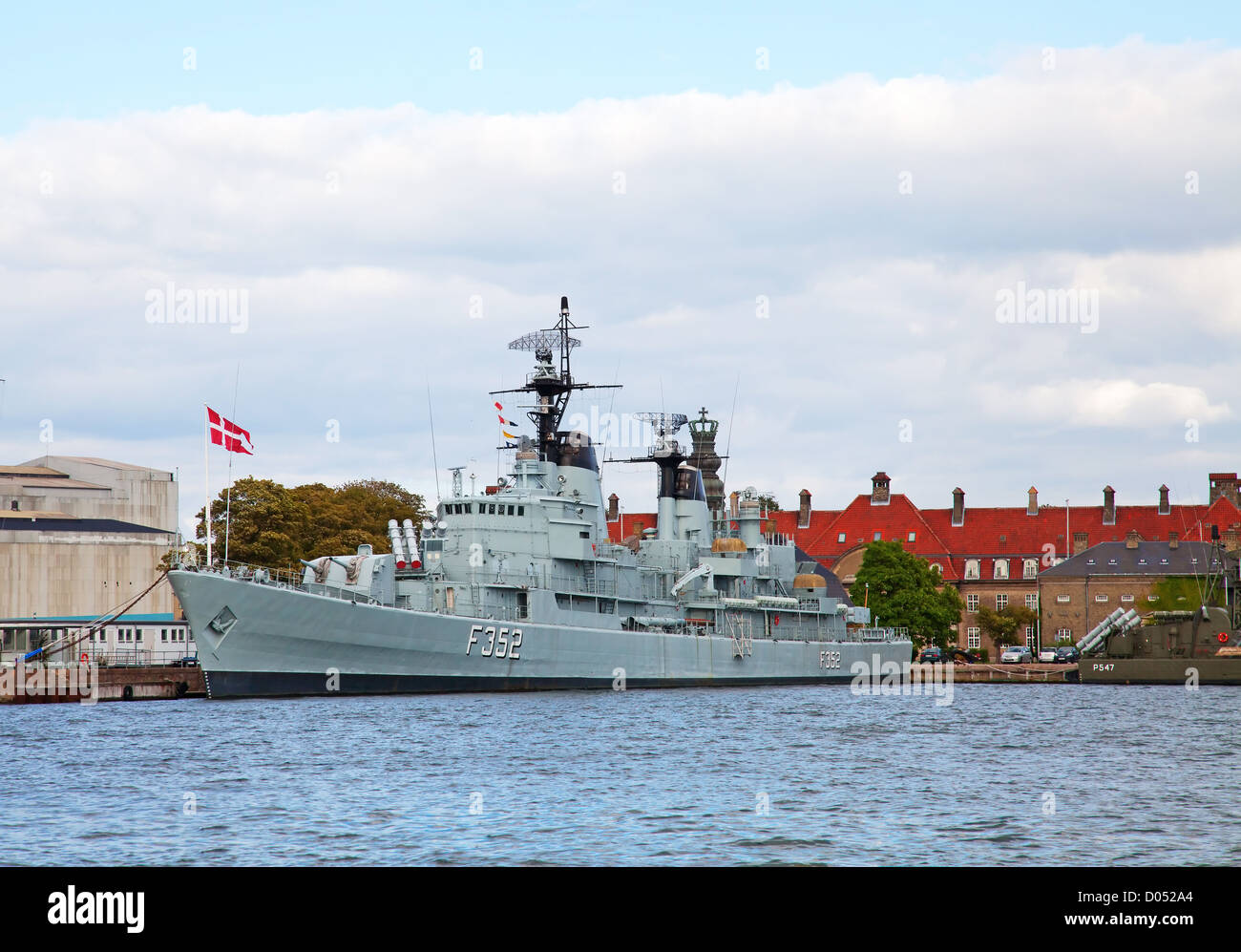 Danish patrol boat hi-res stock photography and images - Alamy