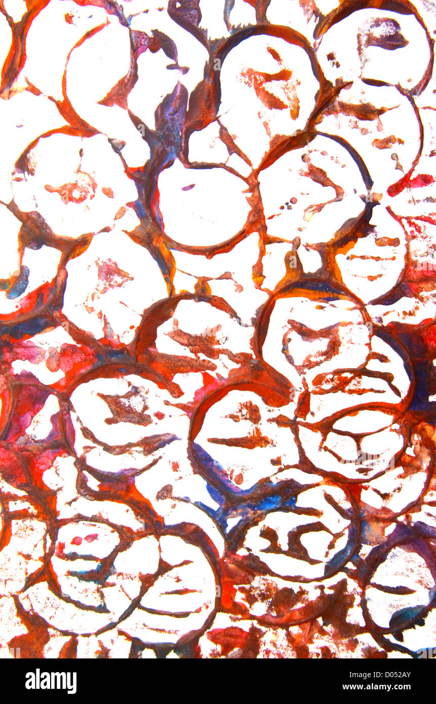 Abstract textured background / retro patterns. For art texture, grunge ...