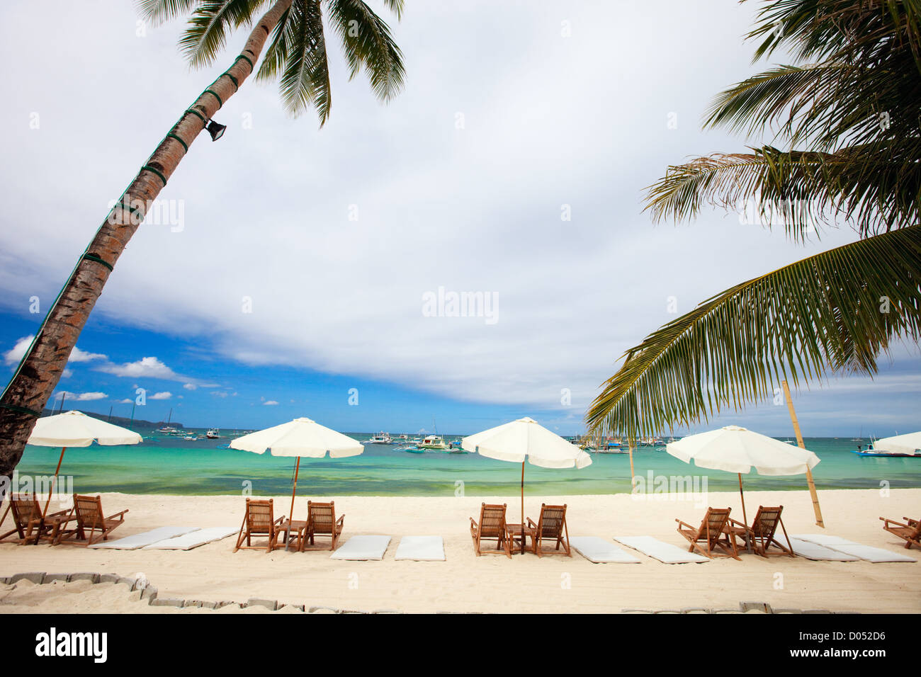 Paradise umbrella hi-res stock photography and images - Alamy