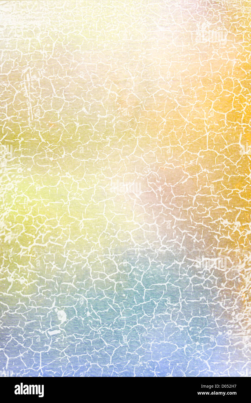 Abstract textured background: red, blue, and yellow patterns. For art ...