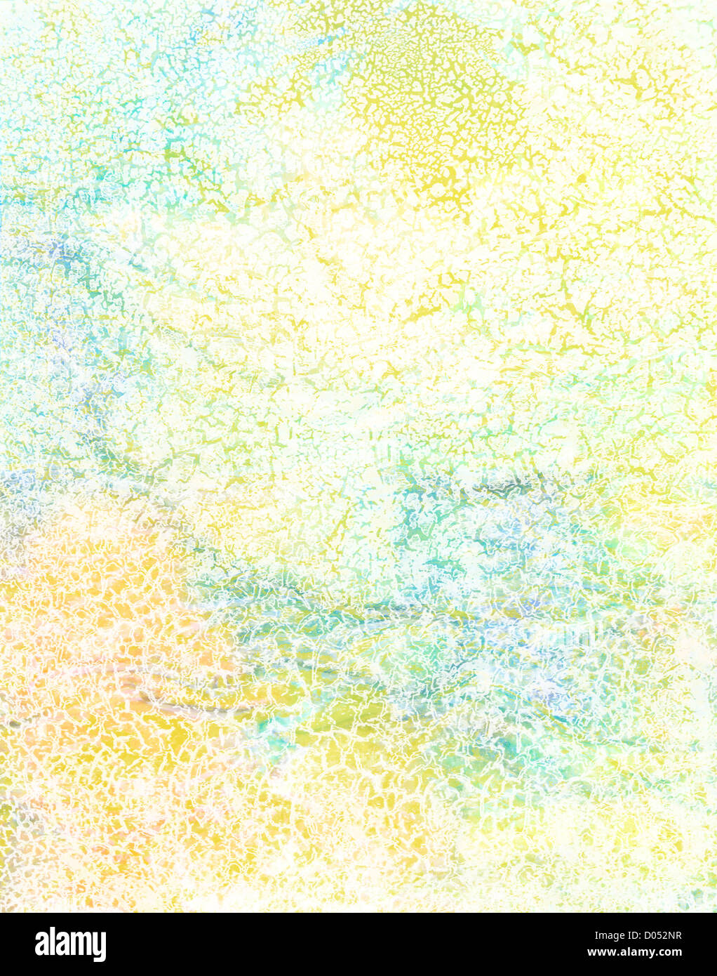 Abstract textured background: red, blue, and yellow patterns. For art ...