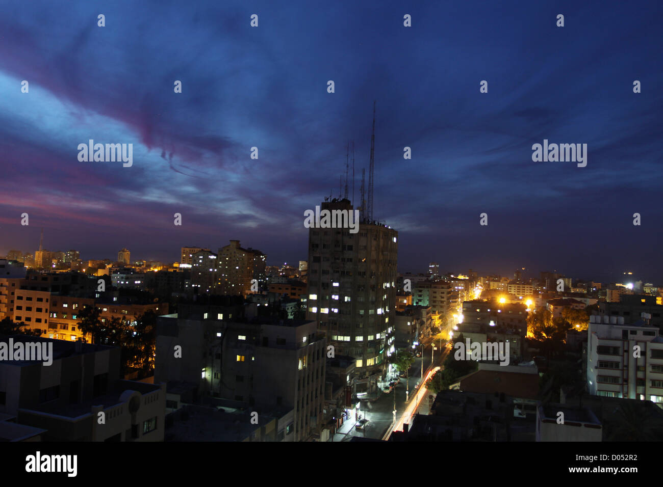 Nov. 16, 2012 - Gaza City, Gaza Strip, Palestinian Territory - A ...