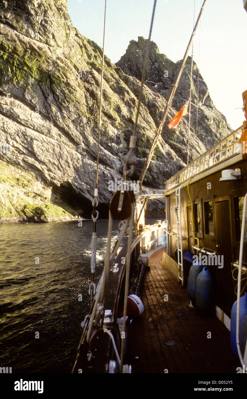 Towering Cliffs,Skies full of Sea birds,Scuba Diving,Seals,Subterranean ...