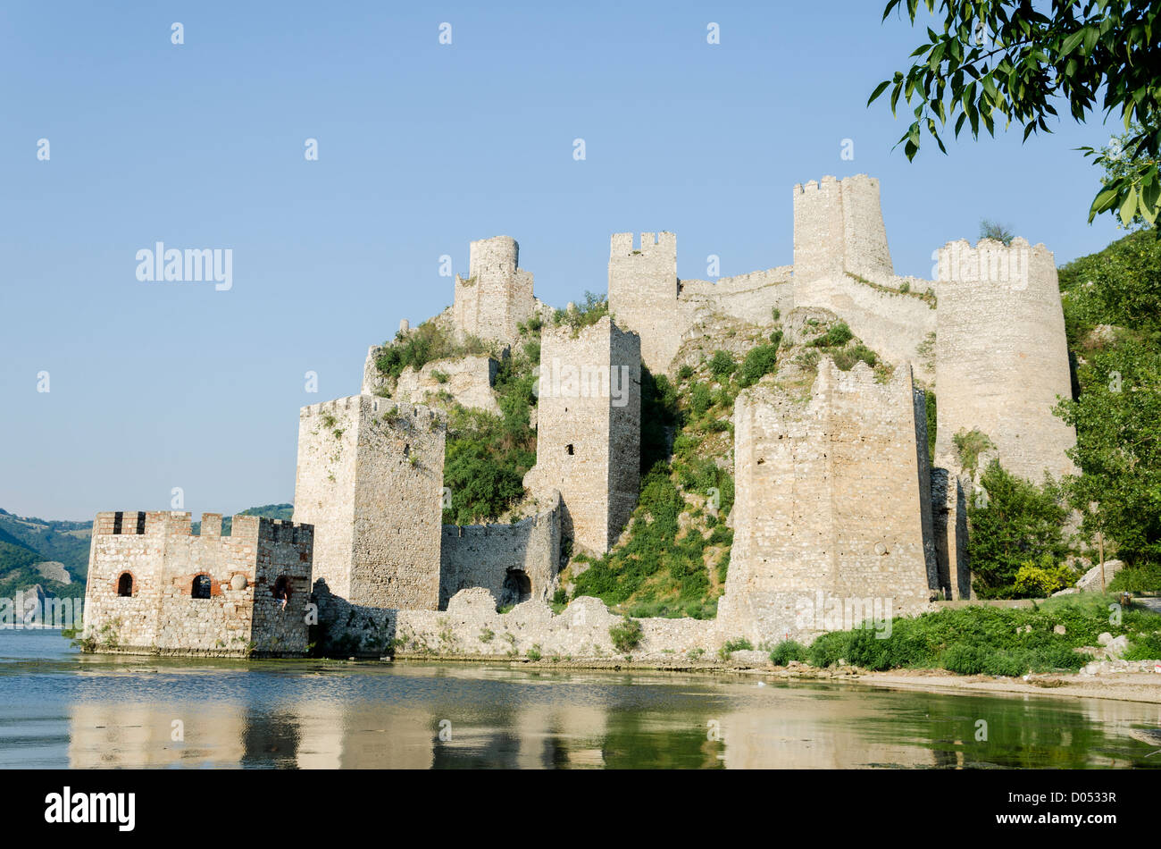 Golubac castle hi-res stock photography and images - Alamy