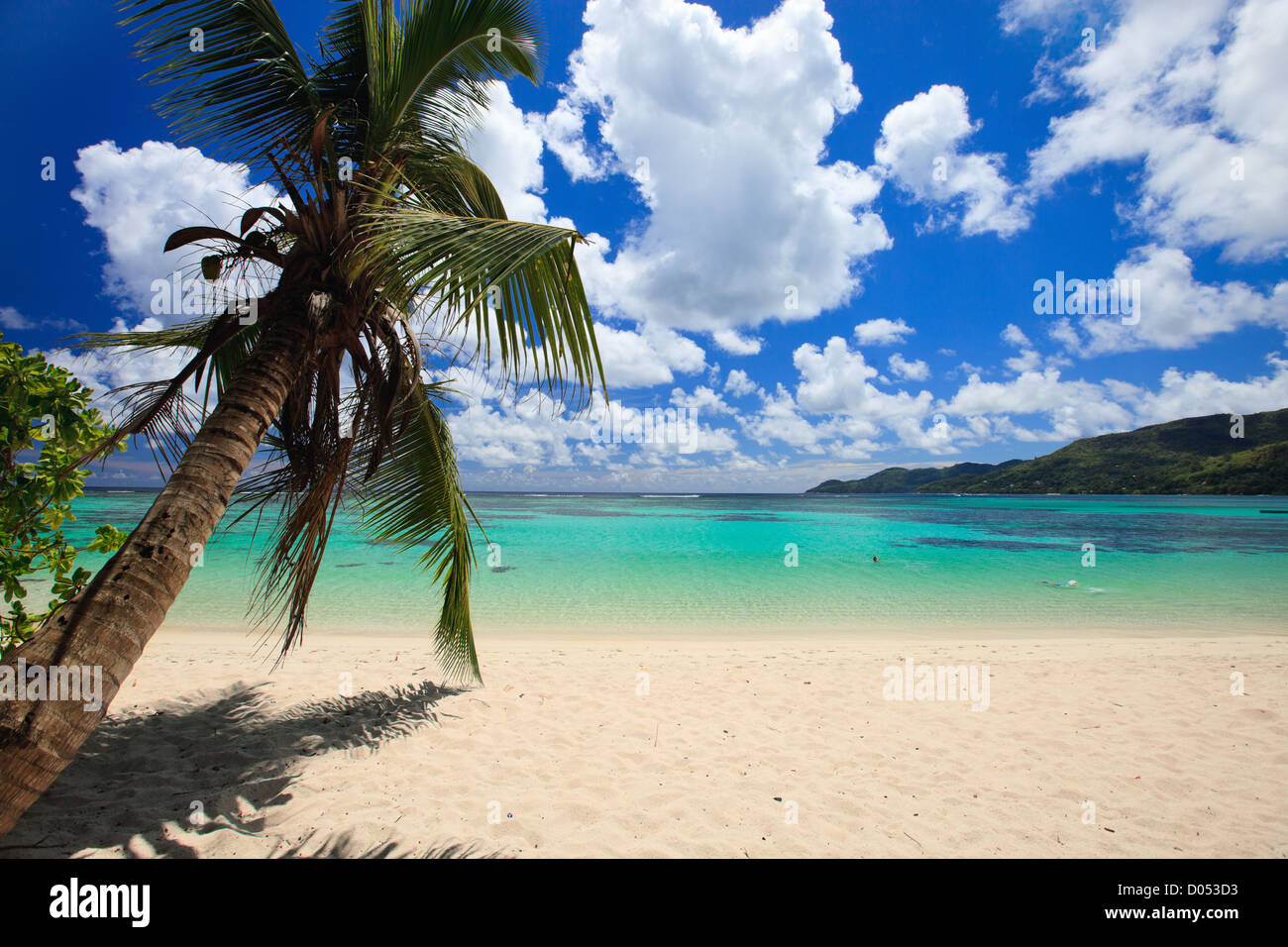 Stunning beach in Seychelles Stock Photo - Alamy