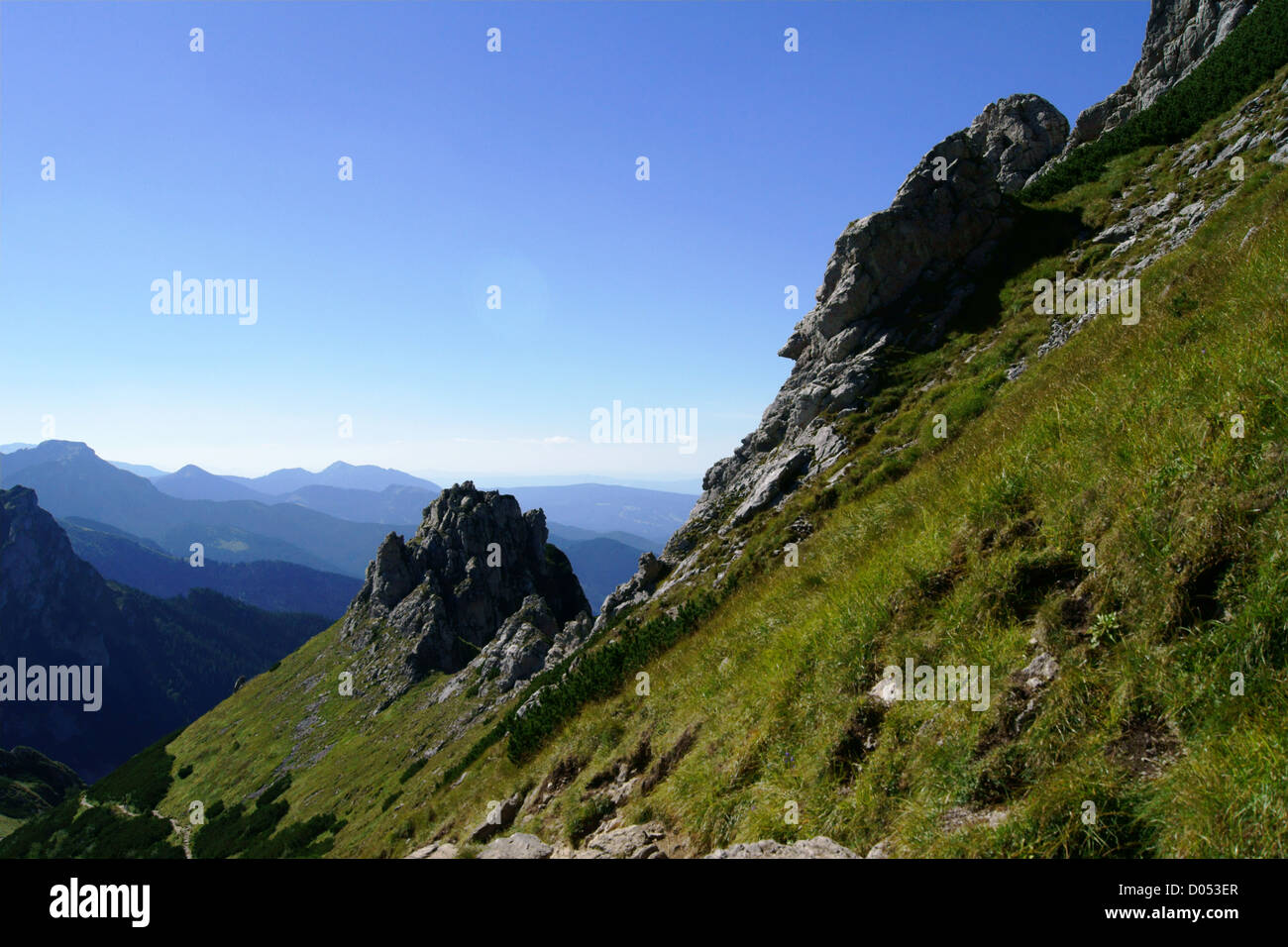 Rock tatra mountains hi-res stock photography and images - Alamy