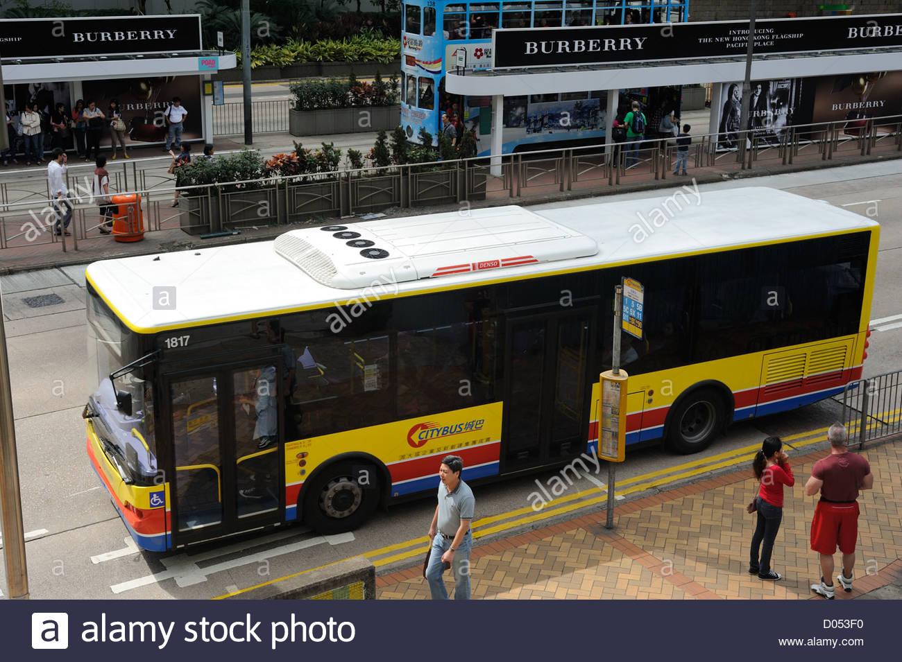 Hong Kong Bus Stock Photos & Hong Kong Bus Stock Images - Alamy