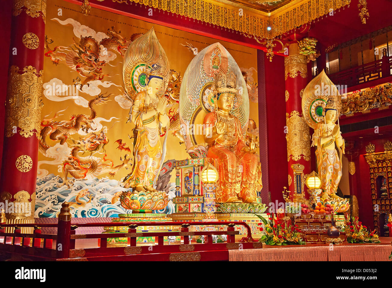 Buddha Tooth Relic Temple And Museum