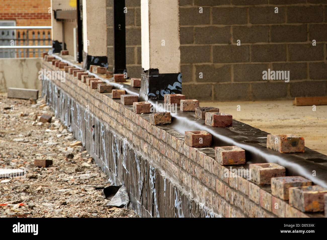 Damp proof membrane hi-res stock photography and images - Alamy