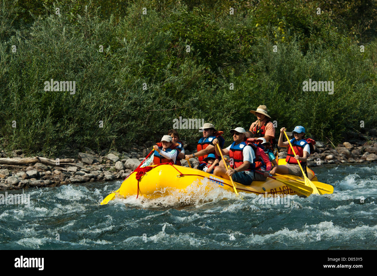 Middle fork of the flathead river hi-res stock photography and images ...