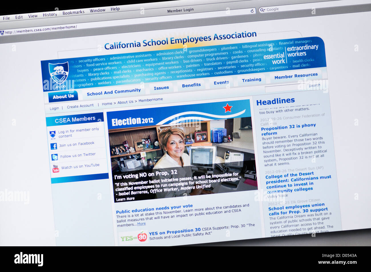 School workers hi-res stock photography and images - Alamy