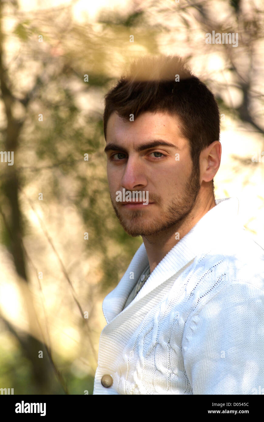 Portrait of a bearded man Stock Photo - Alamy Portrait of a bearded man Stock Photo - Alamy