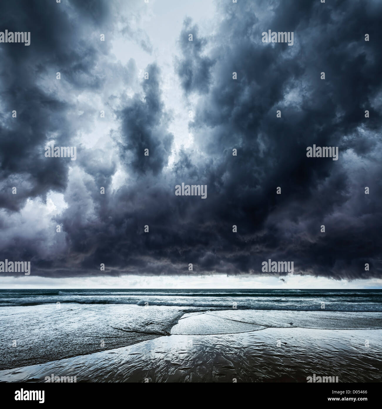Let it storm. Square composition Stock Photo - Alamy