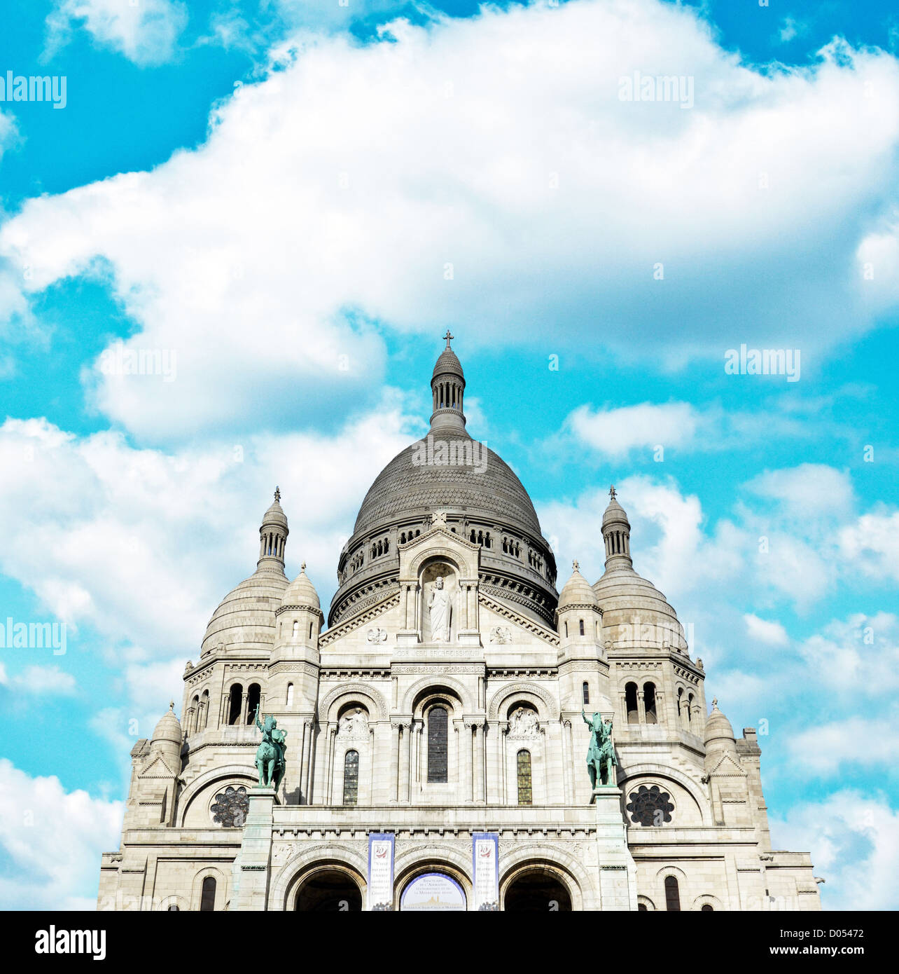 Sacre coeur Cathedral Paris - France Stock Photo - Alamy