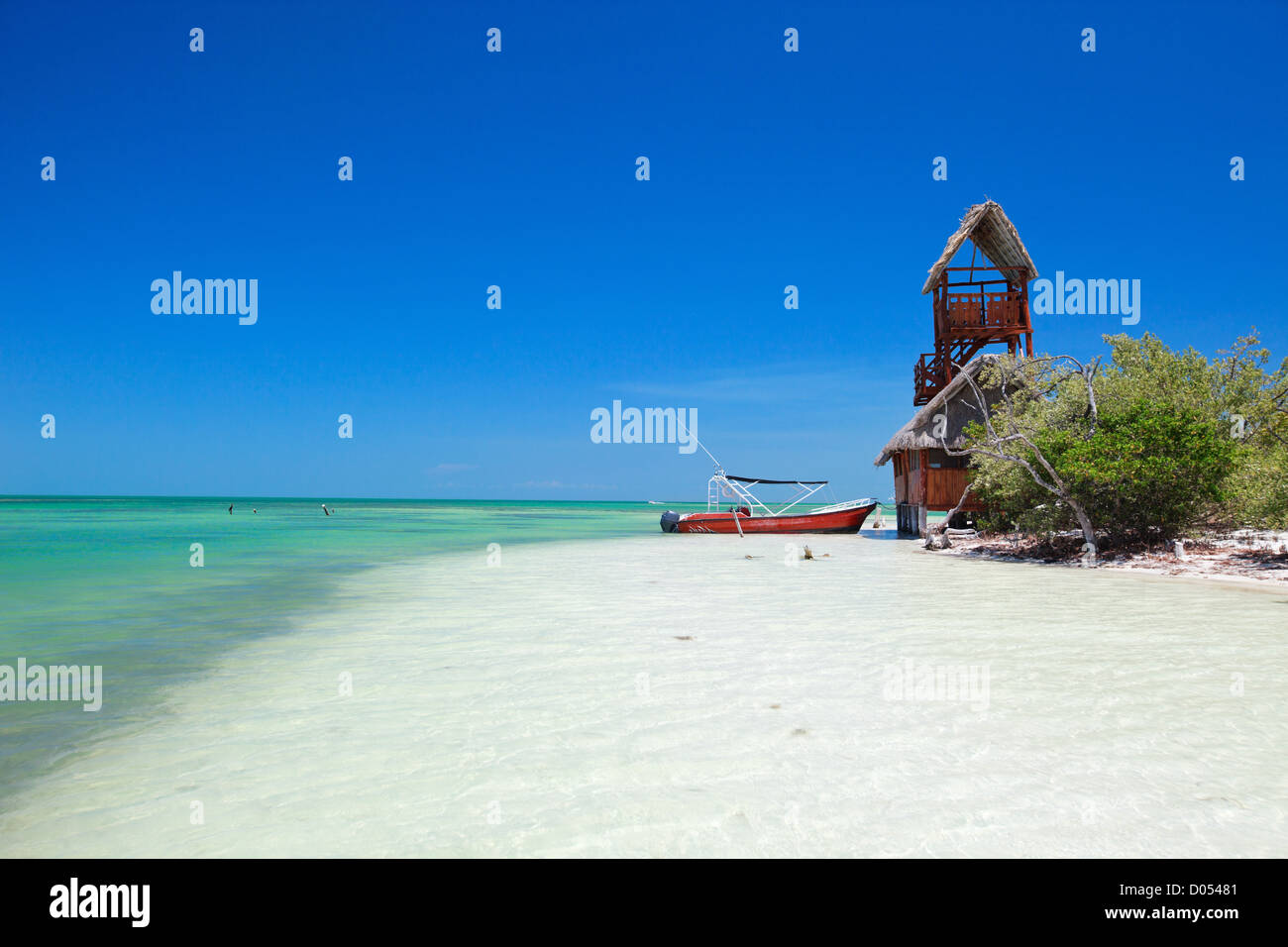 Holbox mexico hi-res stock photography and images - Alamy