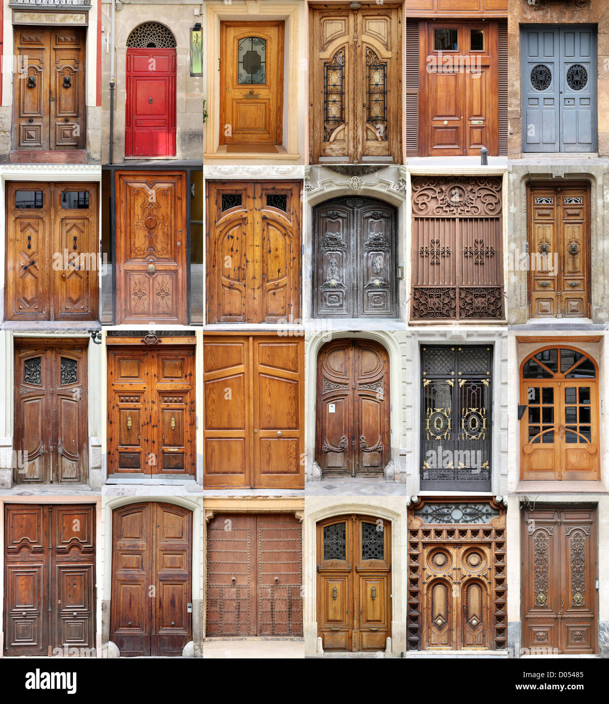 Valencia doors hi-res stock photography and images - Alamy
