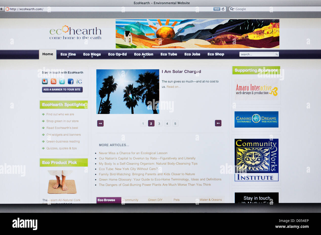Environmental blogs hi-res stock photography and images - Alamy