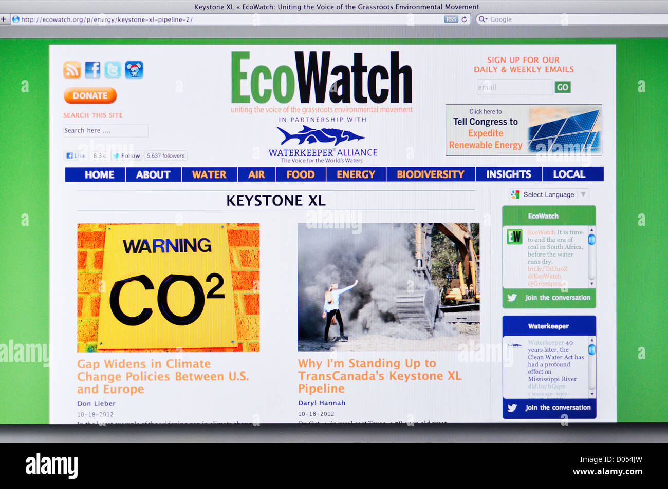 Environmental pipeline hi-res stock photography and images - Alamy