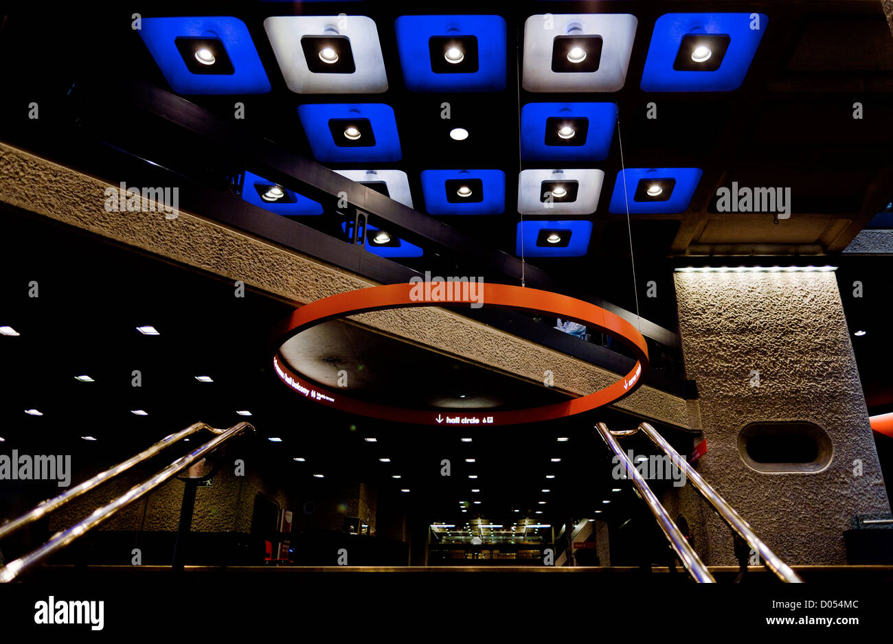Barbican london interior hi-res stock photography and images - Alamy