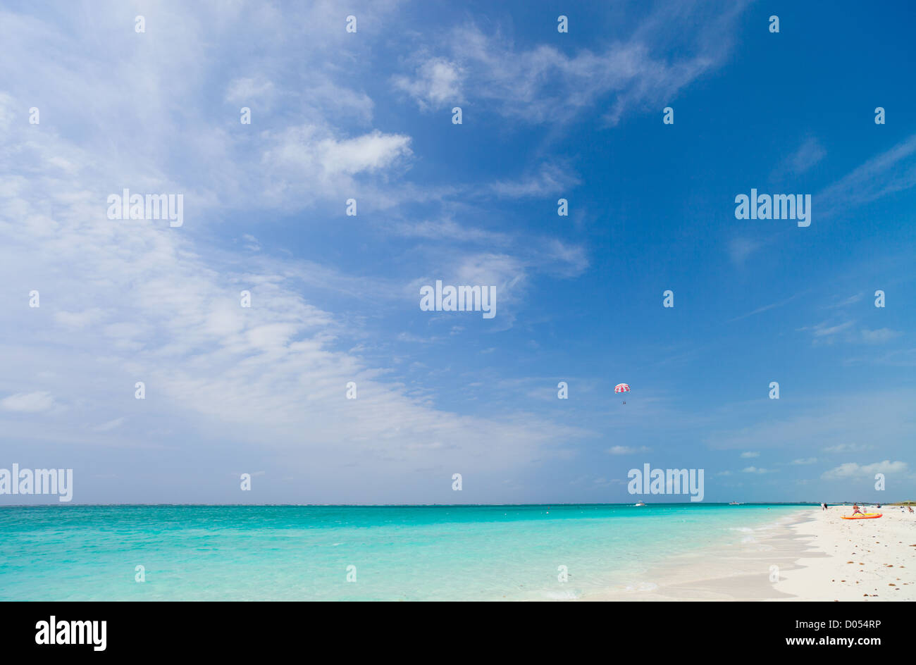 Beautiful Caribbean beach Stock Photo - Alamy