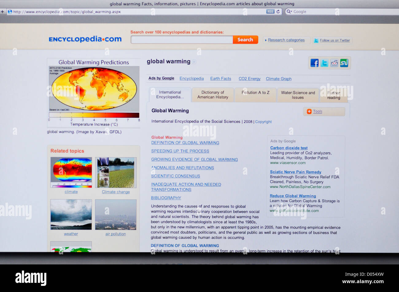 The encyclopedia hi-res stock photography and images - Alamy