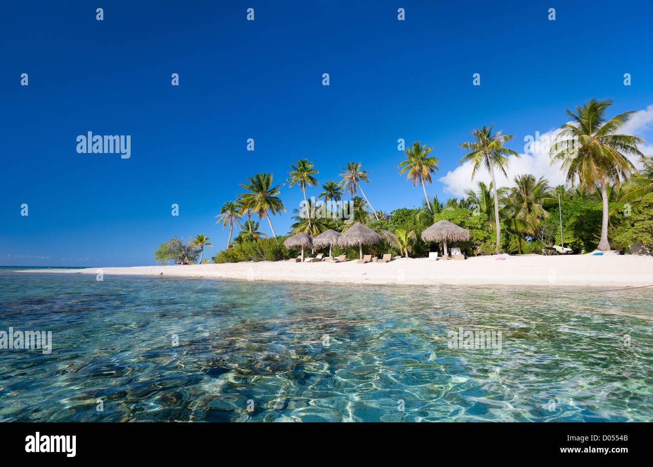 Perfect tropical beach Stock Photo - Alamy