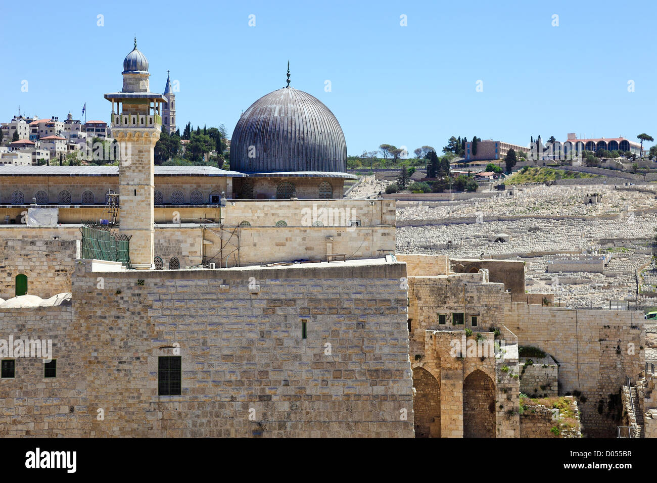 The holy city Jerusalem,Israel Stock Photo - Alamy