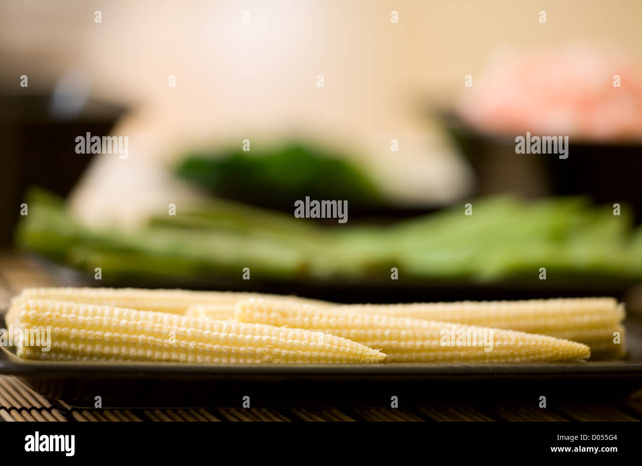 Baby Corn Vegetable High Resolution Stock Photography and Images - Alamy