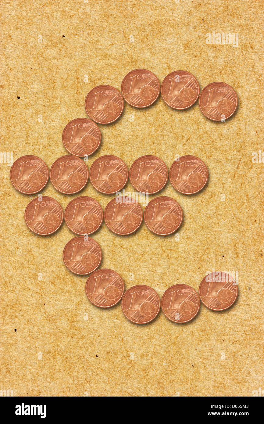 Cent penny currency symbol icon hi-res stock photography and images - Alamy