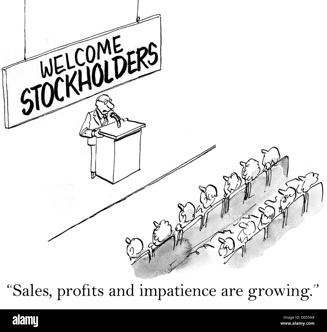 Profits up Black and White Stock Photos & Images - Alamy