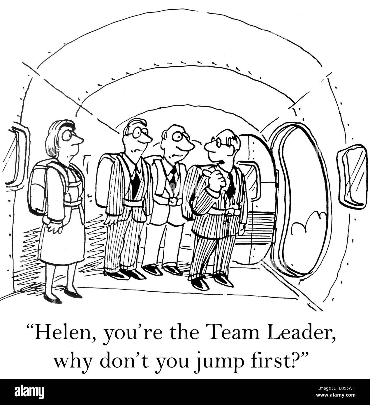 Role model cartoon hi-res stock photography and images - Alamy