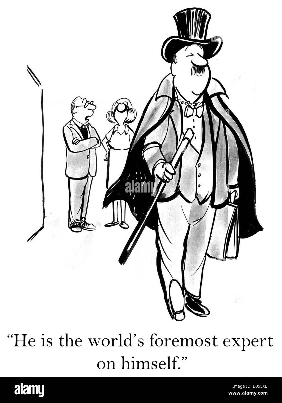 Cartoon expert hi-res stock photography and images - Alamy