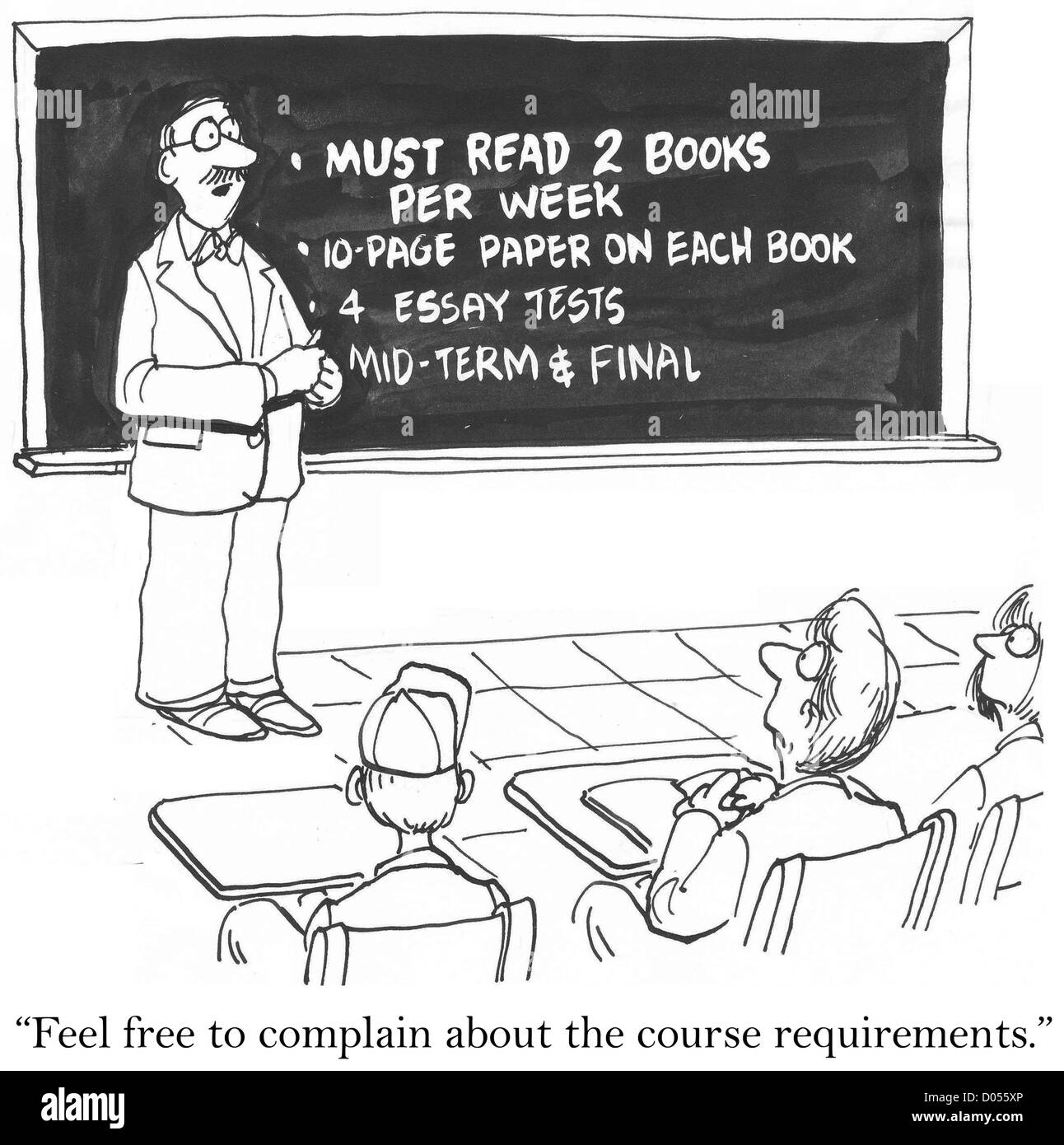 Cartoon Girl Talking Black and White Stock Photos & Images - Alamy