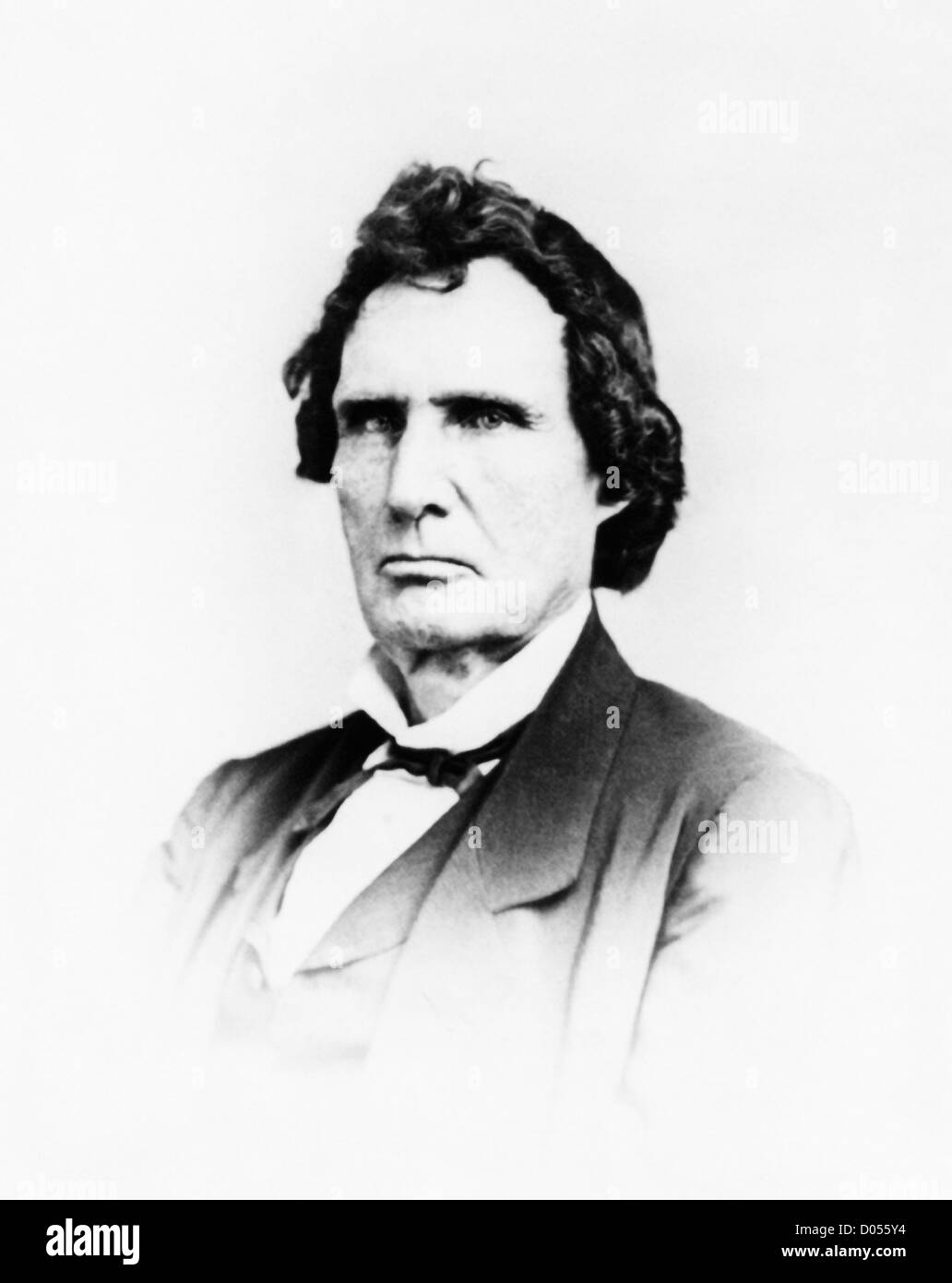 Vintage photo of Thaddeus Stevens Stock Photo - Alamy